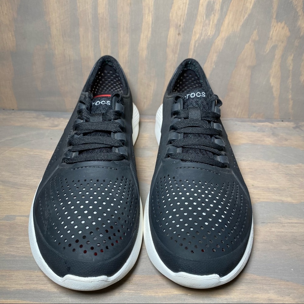 Crocs Literide Pacer Black Mens Size 9 - Gem